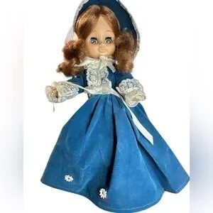 Toys | Doll Vintage 1979 Playmates Sleepy Eyes Blonde Hair Blue Dress ...